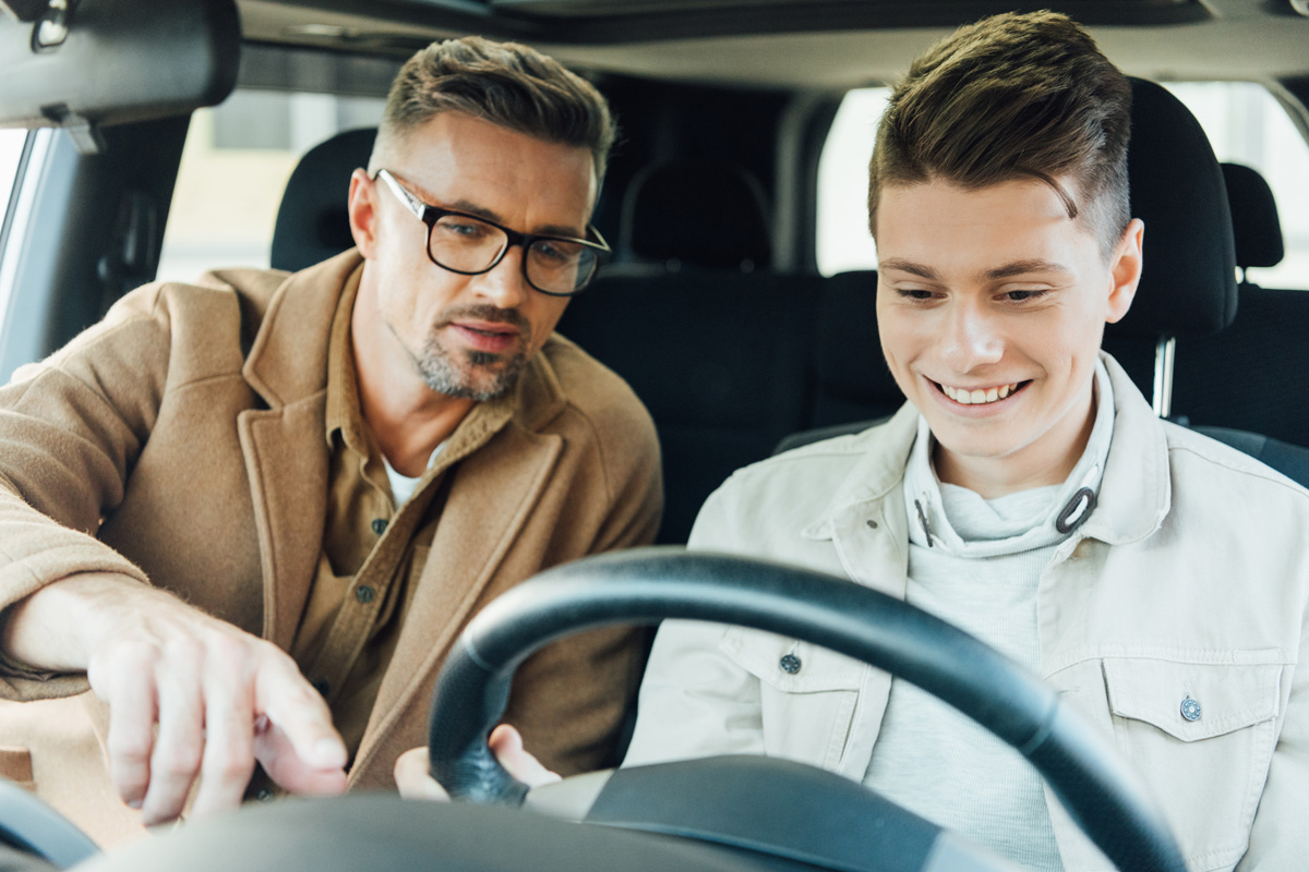 Teen Driver Ed | Shield Driving School
